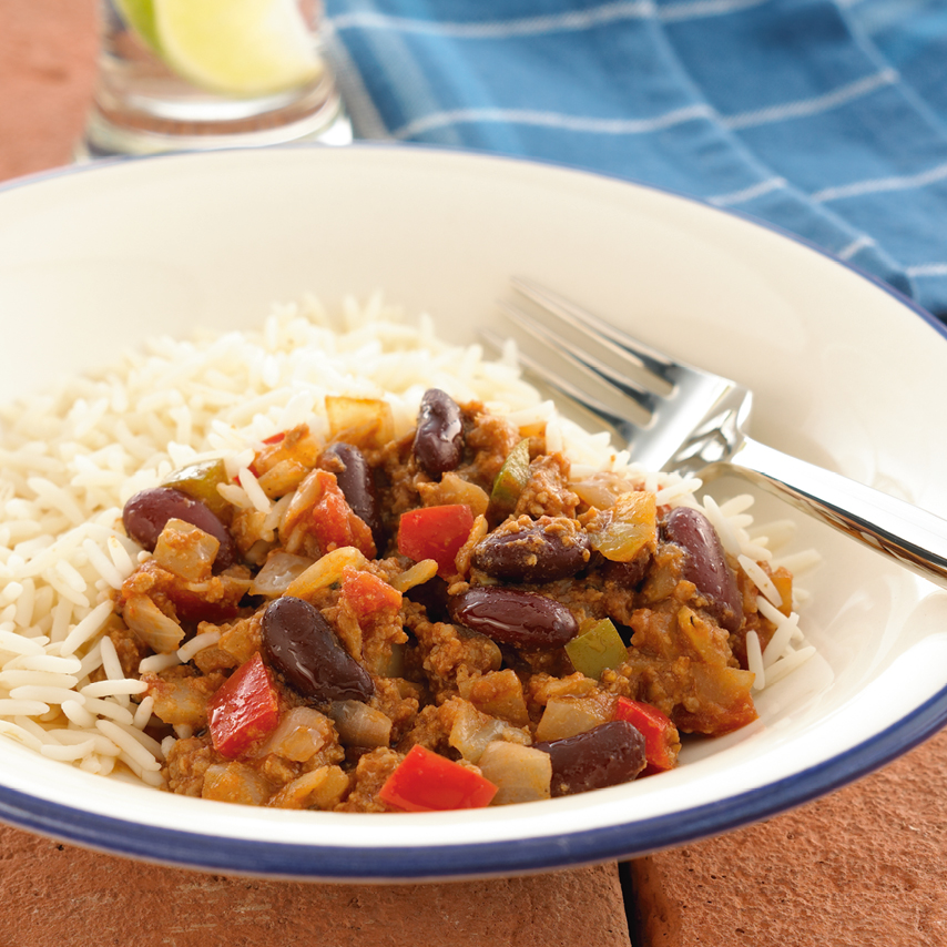 Mini Chilli Con Carne & Rice – Topfire