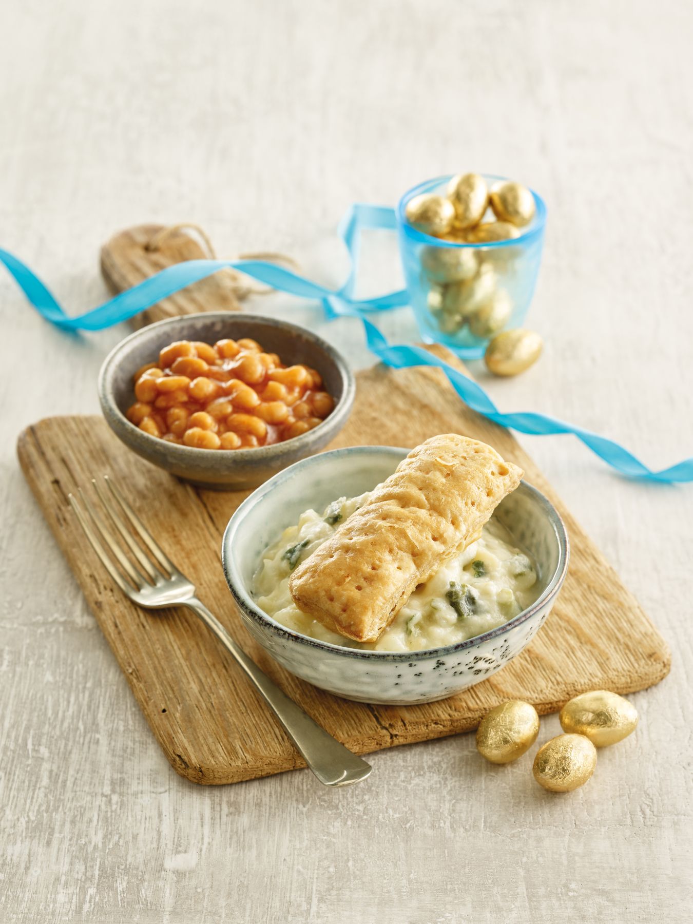 Mini Cheese & Onion Pie