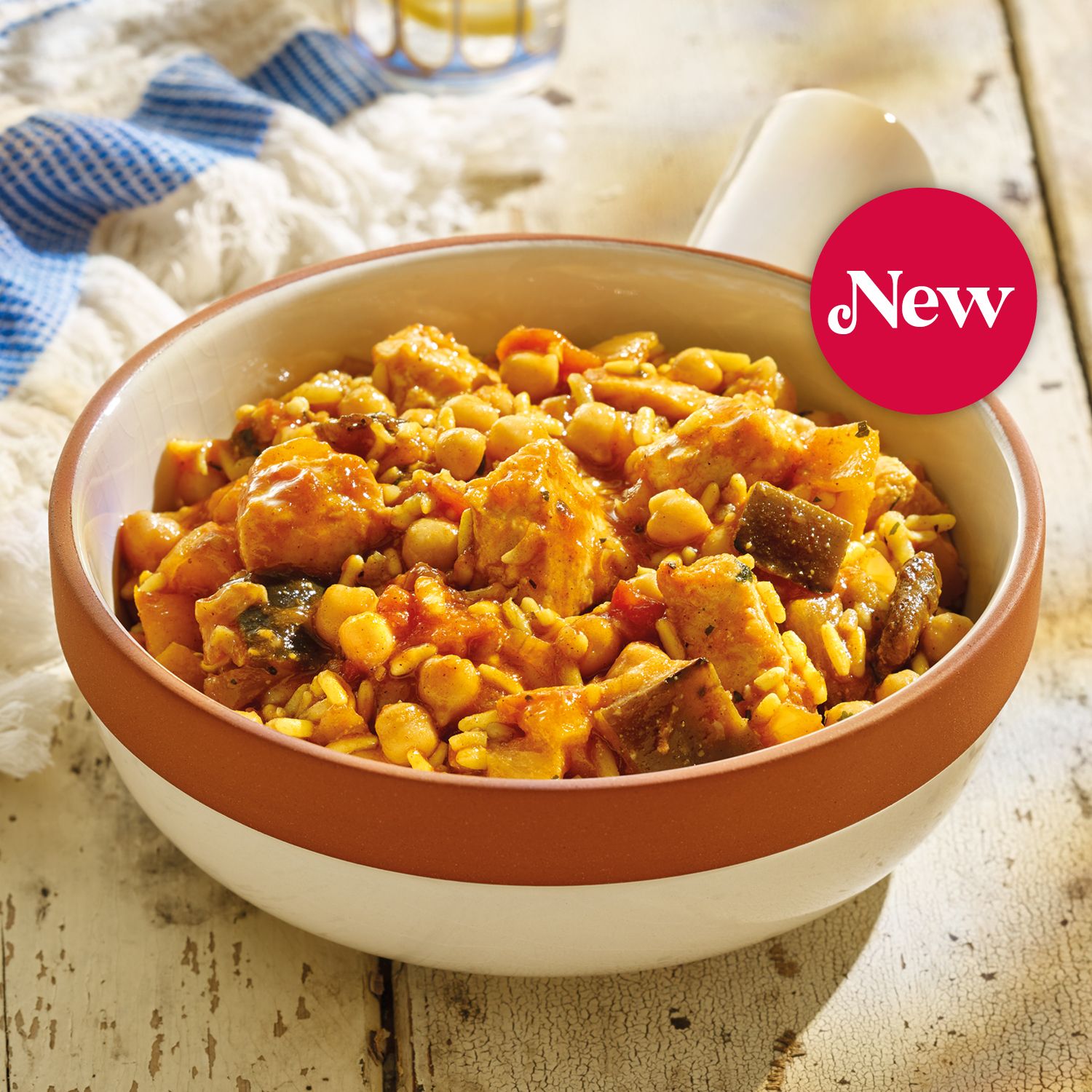 Chicken Tagine with Rice