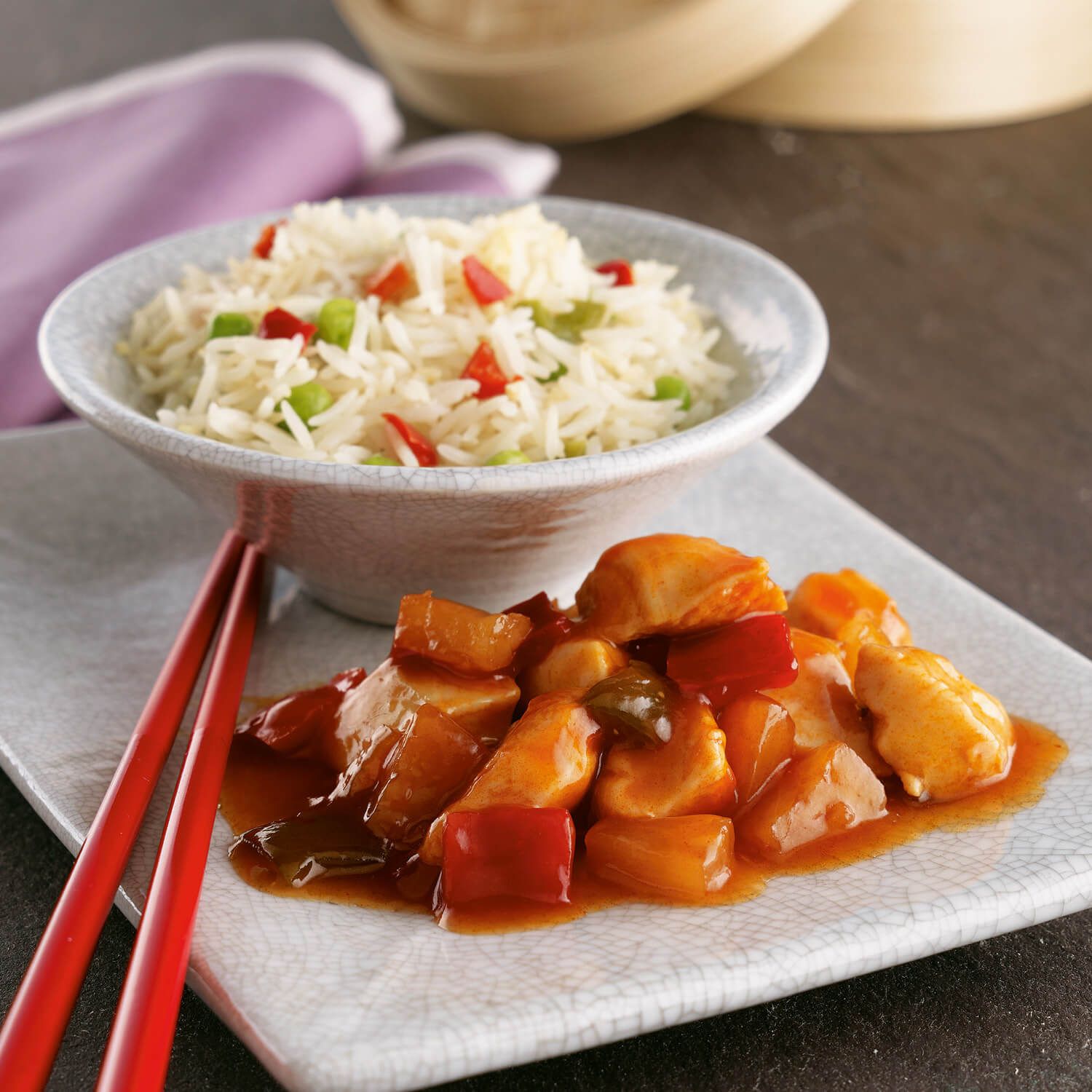 Sweet & Sour Chicken