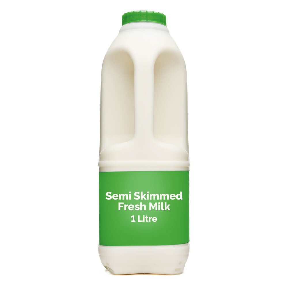 Semi Skimmed Milk 1L