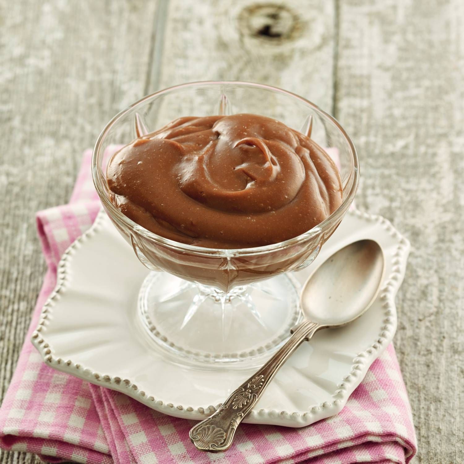 Puréed Chocolate Orange Sponge with Custard