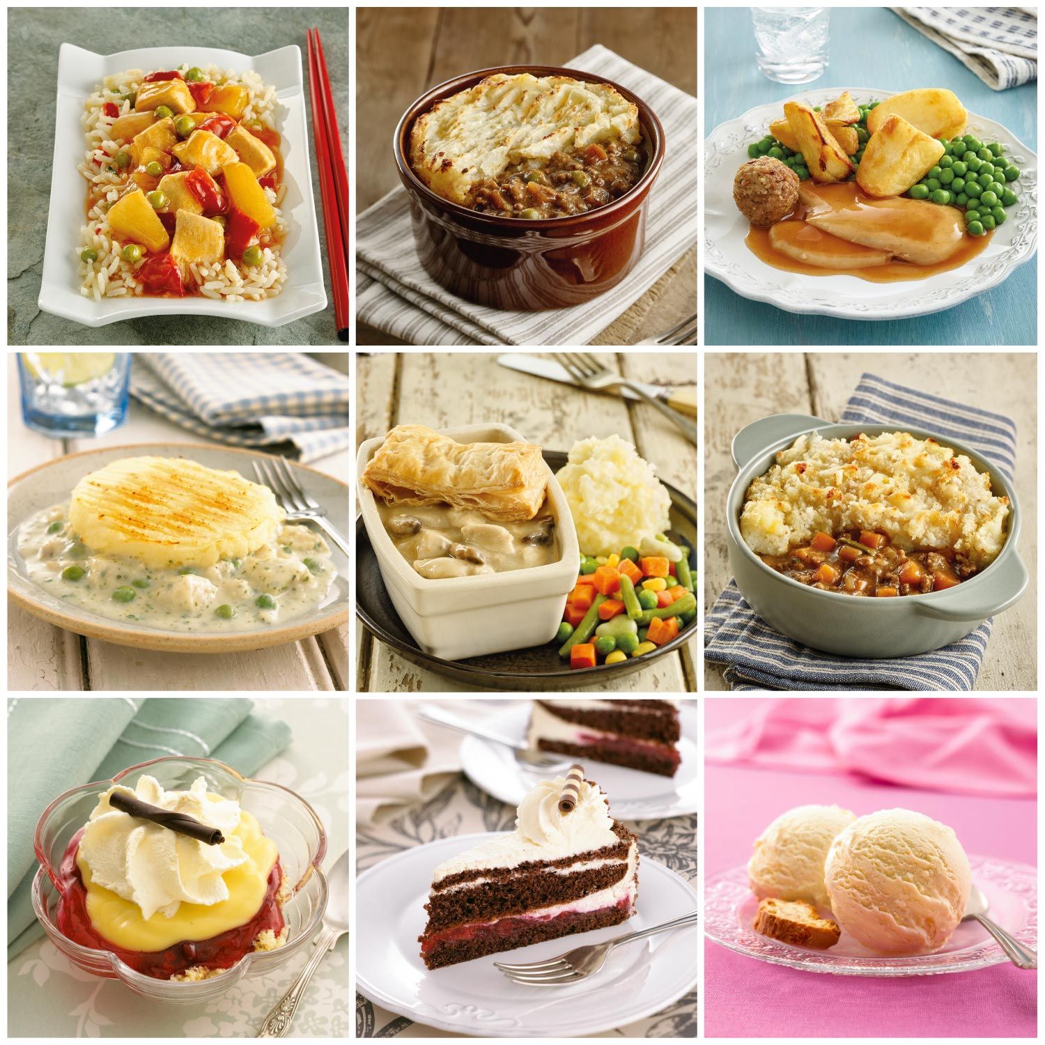 Best Sellers - Mini Meals & Desserts
