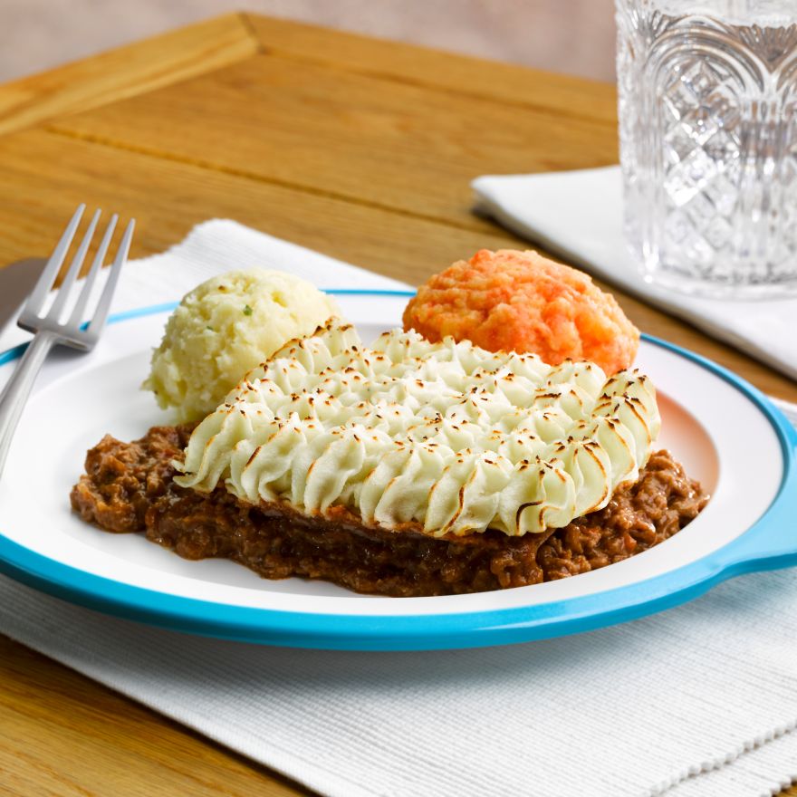 Minced & Moist Meals - Go Shopping