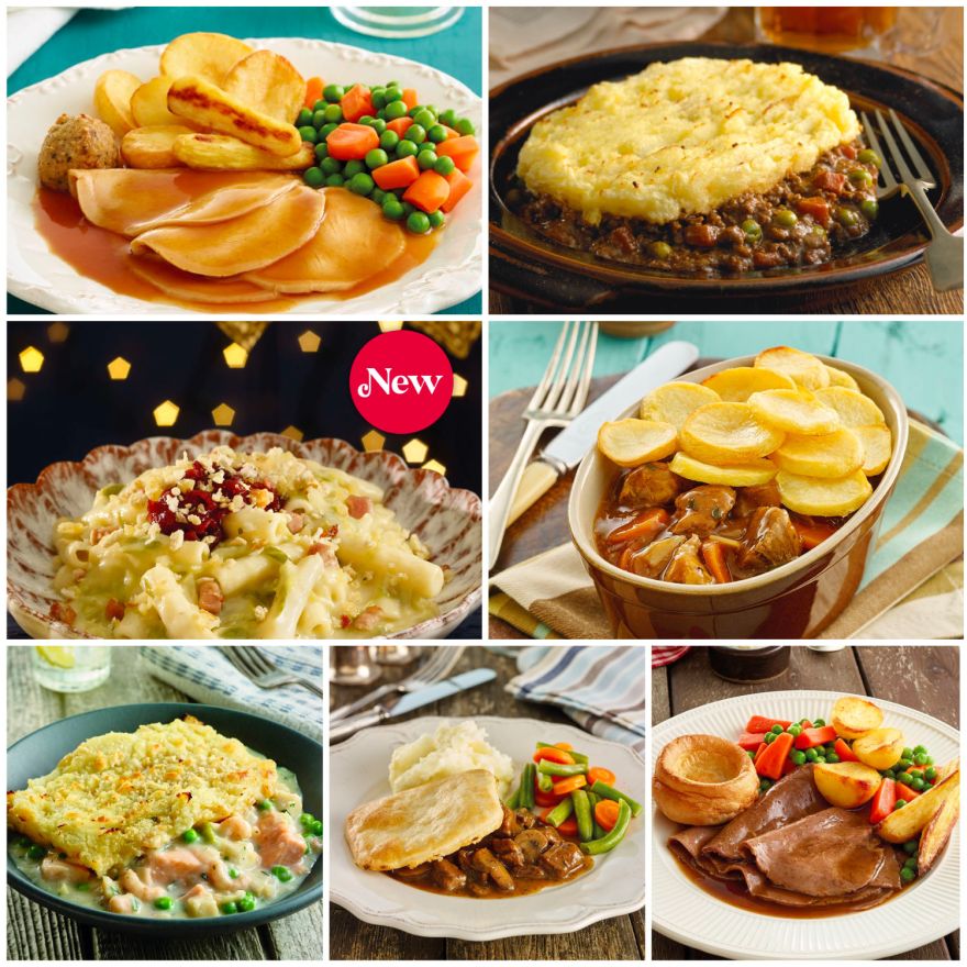 Easy Order Packs - Go Shopping