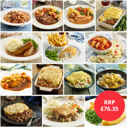 Easy Order Packs - Go Shopping