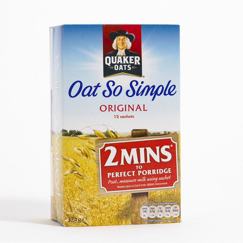 Quaker Oat So Simple Porridge – Topfire