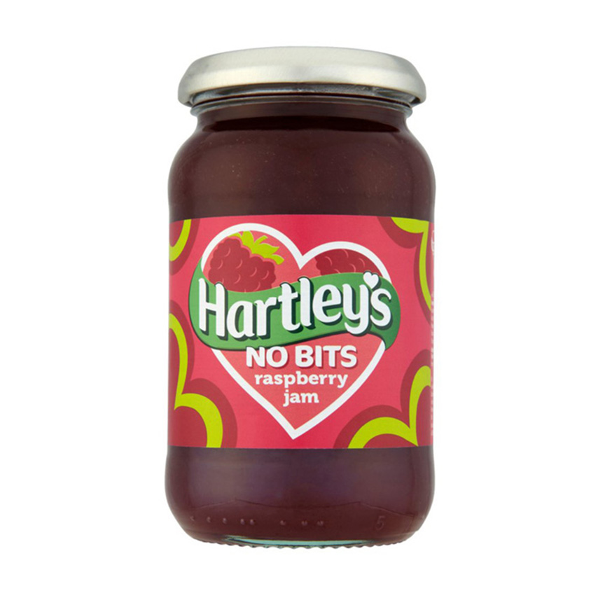 Hartley’s No Bits Raspberry Jam – Topfire
